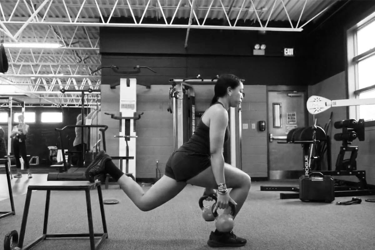 How To Conquer Bulgarian Split Squats Wareing s Gym How To Conquer Bulgarian Split Squats Wareing s Gym