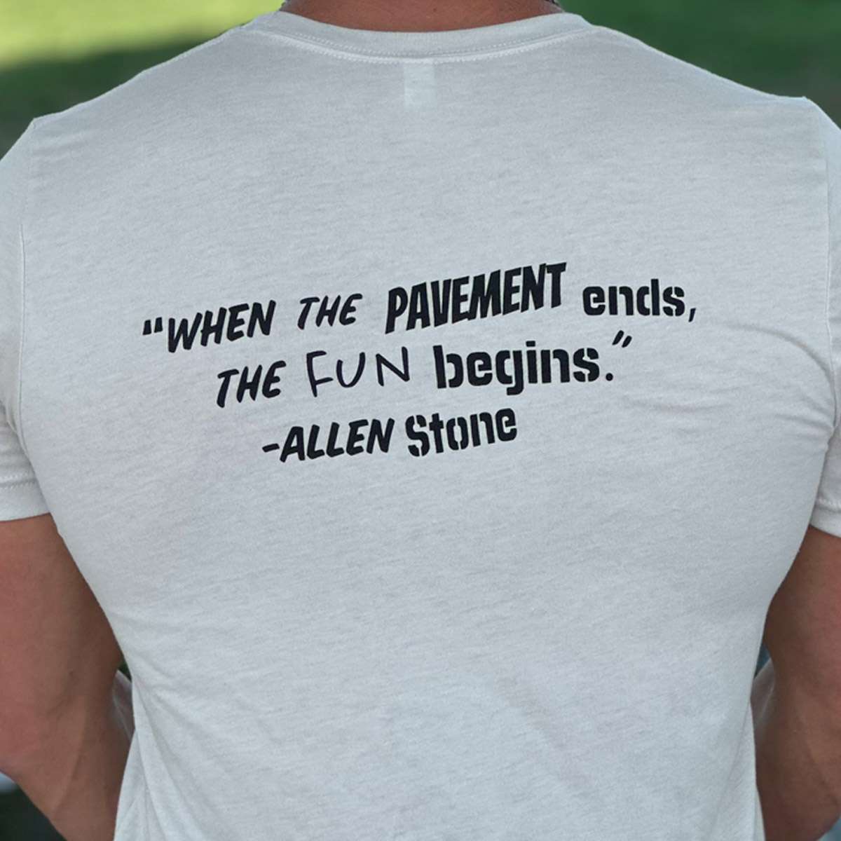 Allen Stone / Wareing's Gym T-Shirts